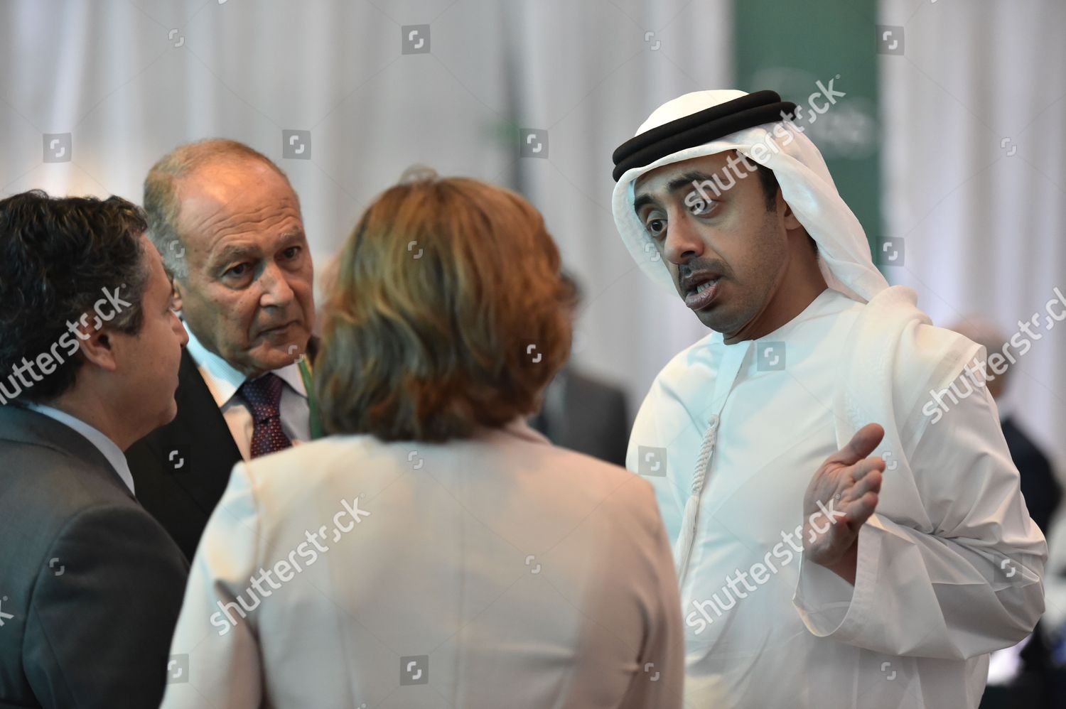 Sheikh Abdullah Bin Zayed Alnahyan R Editorial Stock Photo - Stock ...