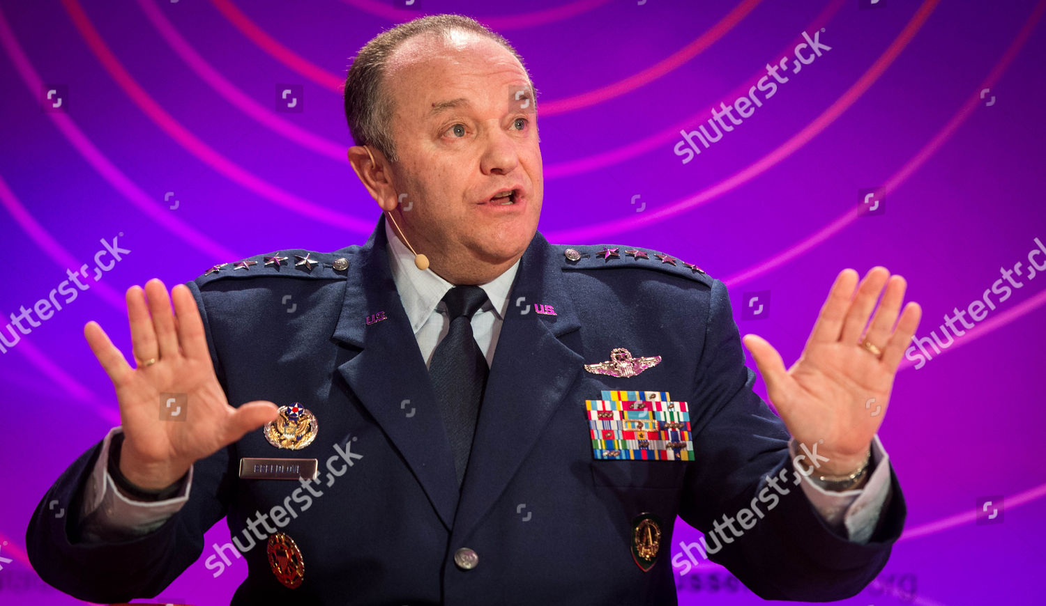Supreme Allied Commander Europe Saceur General Editorial Stock Photo ...