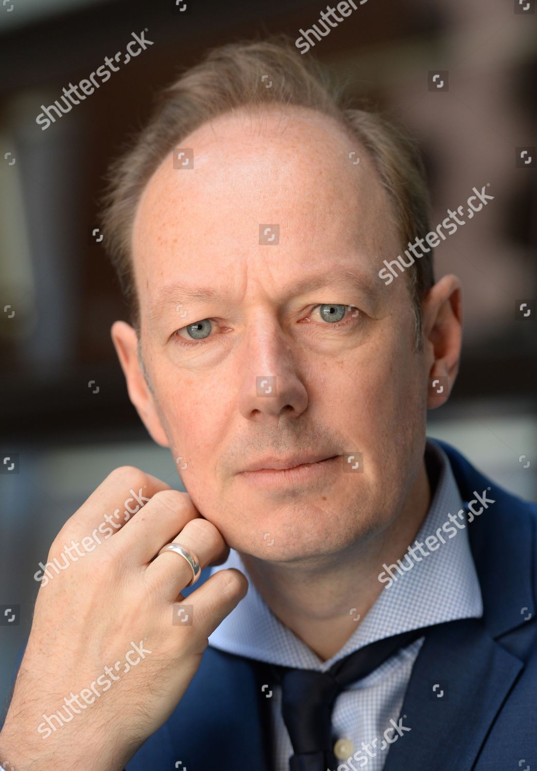 German Journalist Satirist European Member Parliament Editorial Stock ...