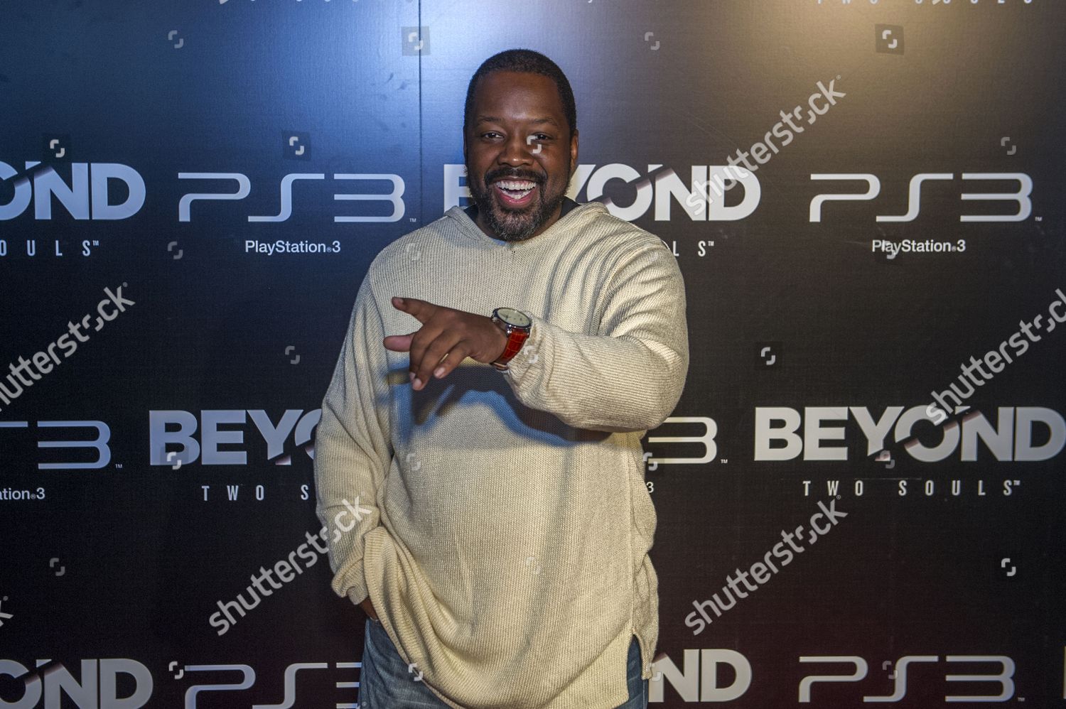 US ACTOR KADEEM HARDISON POSES PHOTOGRAPHERS Editorial Stock Photo ...