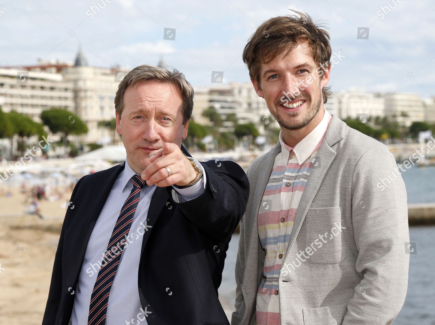 British Actors Neil Dudgeon Poses Gwilym Editorial Stock Photo - Stock ...