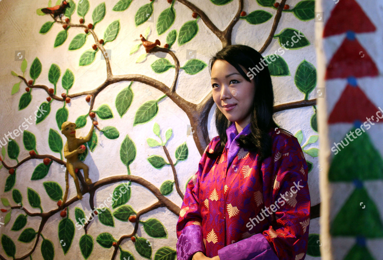 Princess Ashi Sonam Dechan Wangchuck Bhutan Editorial Stock Photo ...