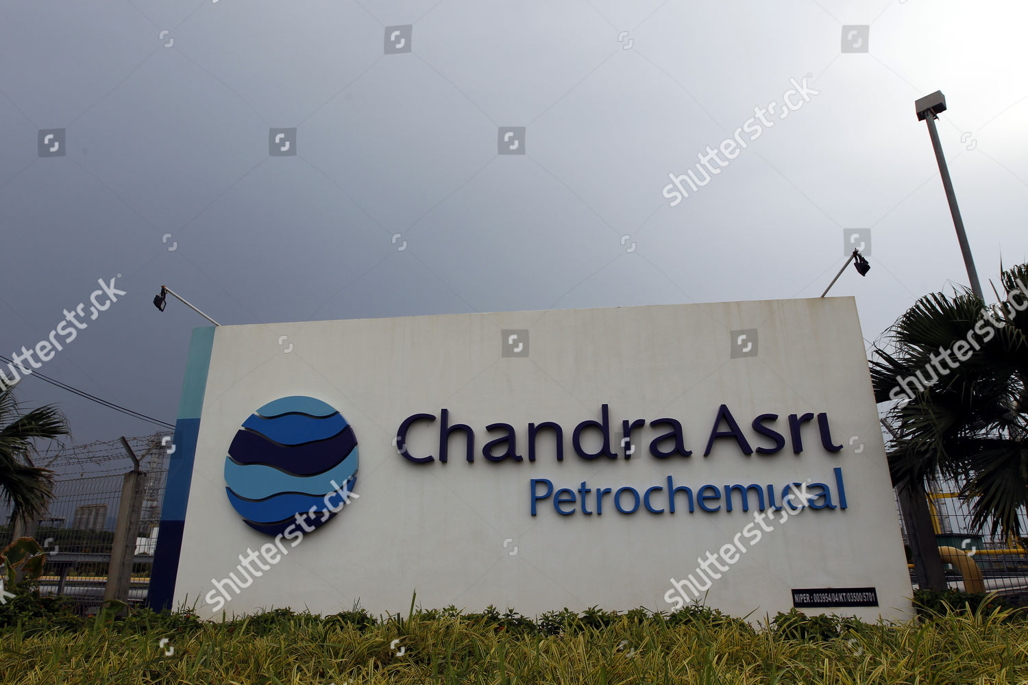 Sign Pt Chandra Asri Petrochemical Tbk Editorial Stock Photo - Stock ...