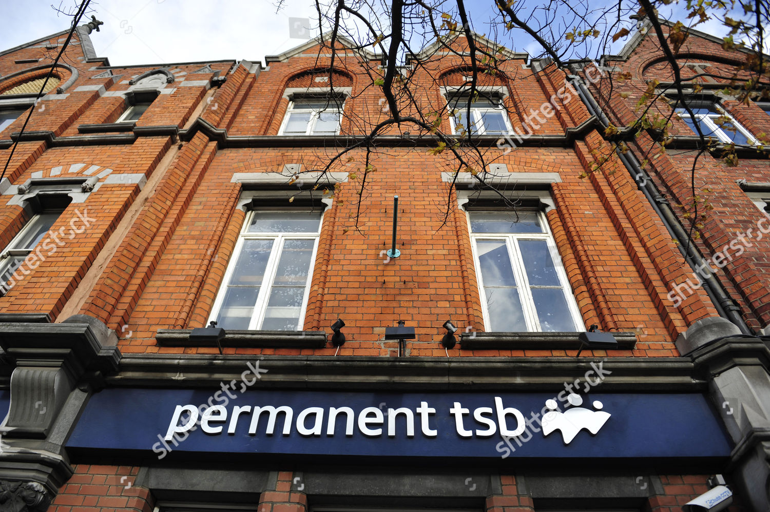 Permanent Tsb Logo Pictured Outside One Editorial Stock Photo - Stock ...