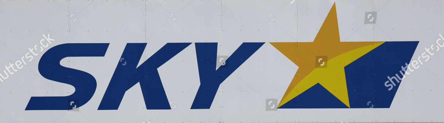 Logo Skymark Airlines Inc Seen Headquarters Editorial Stock Photo ...