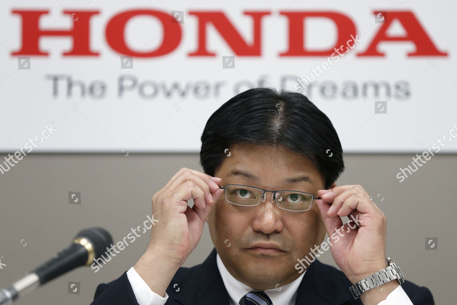 Honda Motor Co Chief Financial Officer Editorial Stock Photo - Stock ...