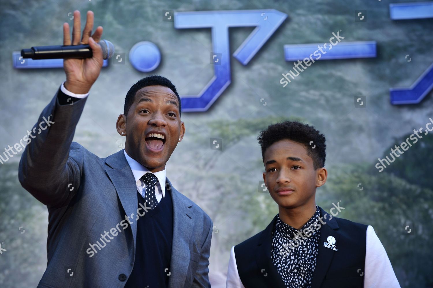 Us Actors Cast Members Will Smith Editorial Stock Photo - Stock Image ...