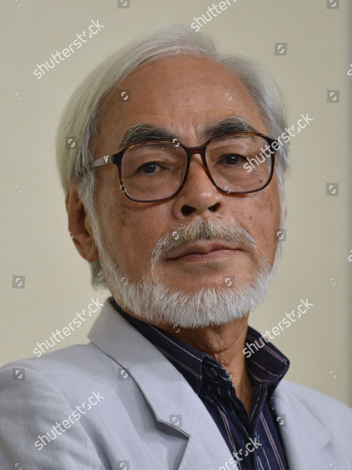 Japanese Film Director Animator Hayao Miyazaki Editorial Stock Photo ...