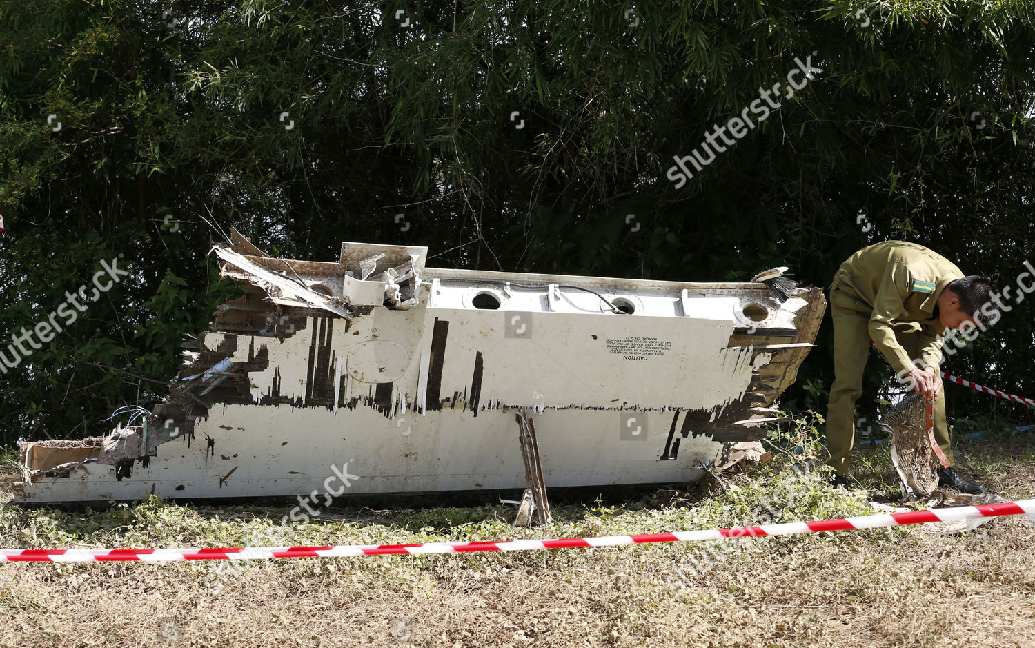 Lao Police Officer Inspects Part Lao Editorial Stock Photo - Stock ...
