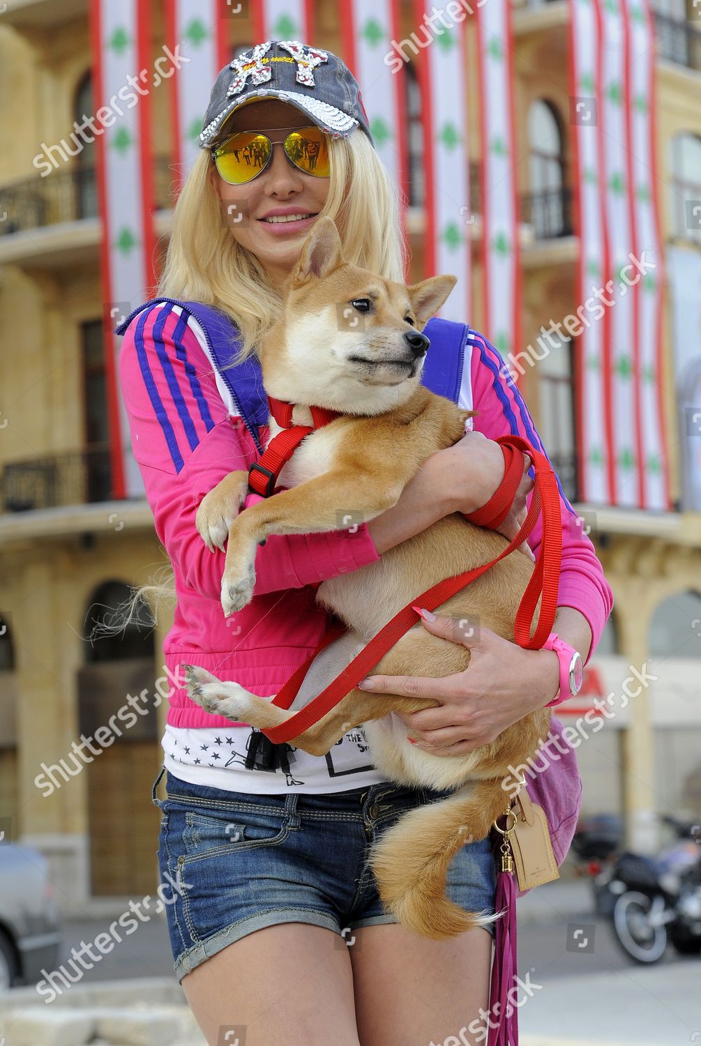 Lebanese Model Pop Star Myriam Klink Editorial Stock Photo - Stock ...