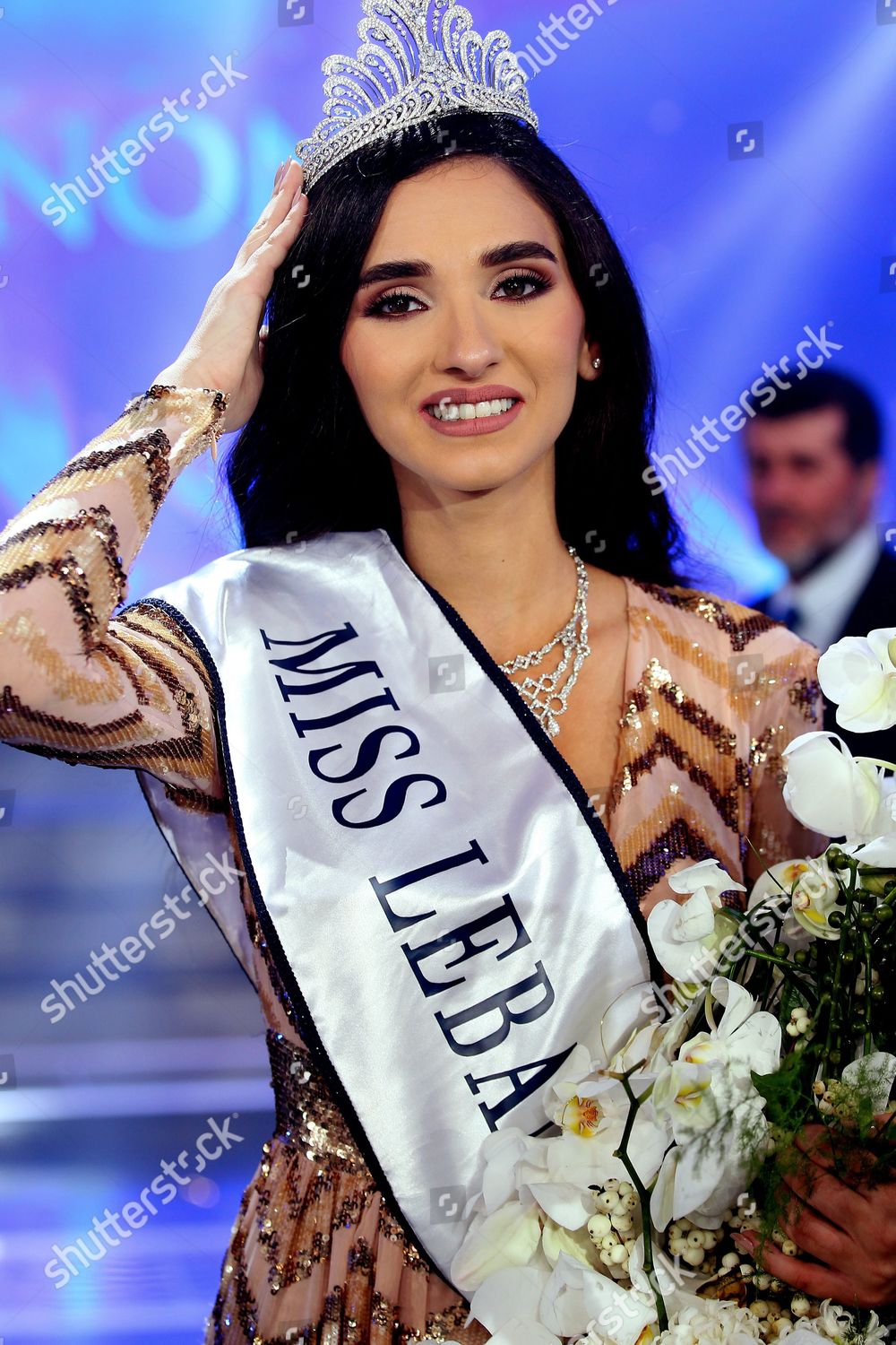 Lebanese Sandy Tabet 22 Year Old Editorial Stock Photo - Stock Image ...
