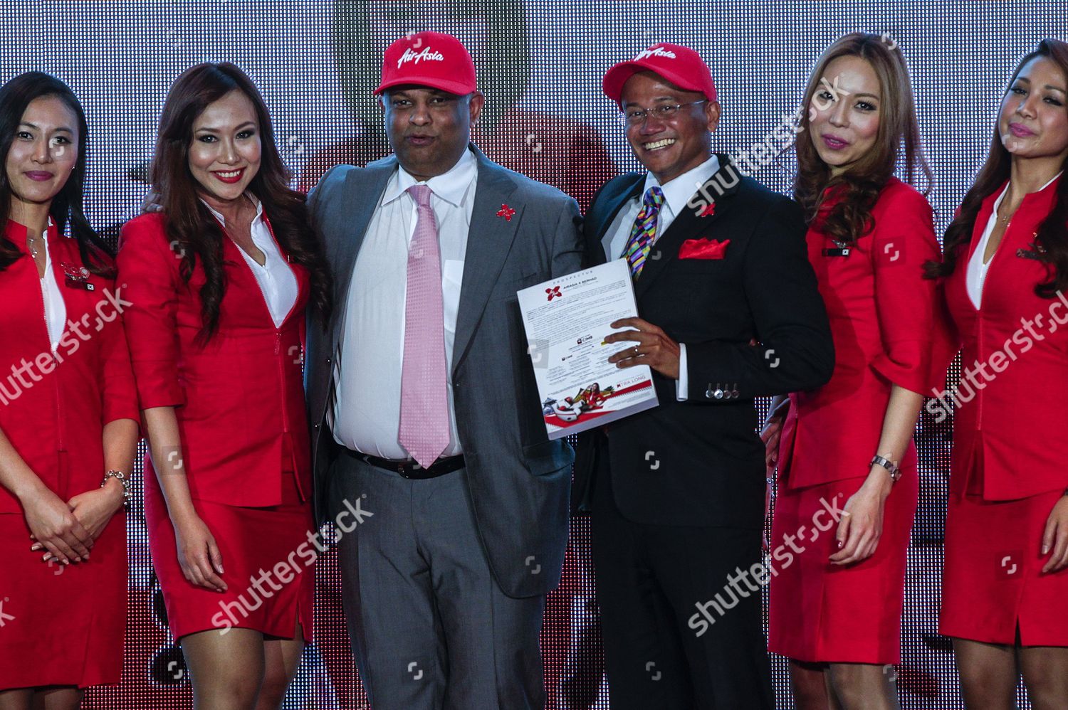 Airasia Group Ceo Tony Fernandes 3l Editorial Stock Photo - Stock Image ...