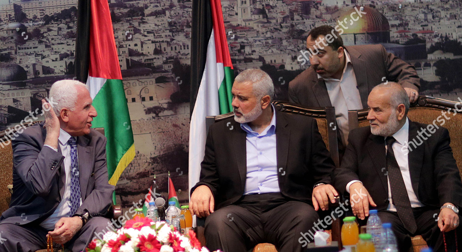 Head Delegation Palestinian Liberation Organisation Plo Editorial Stock ...