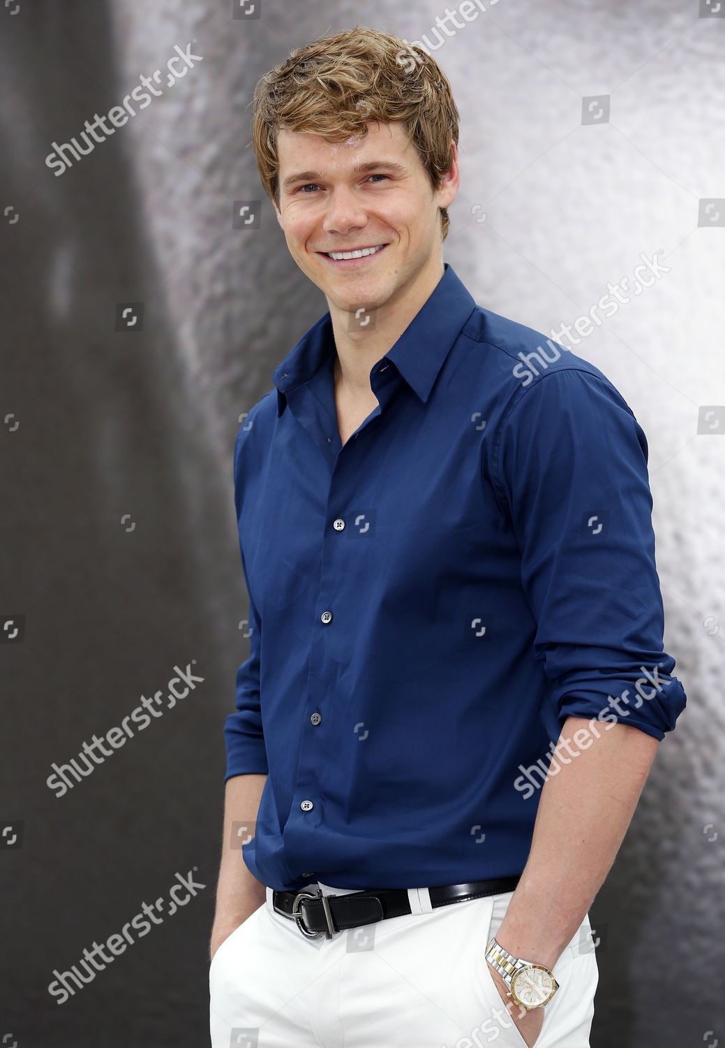 Us Actor Michael Nardelli Poses During Editorial Stock Photo - Stock ...