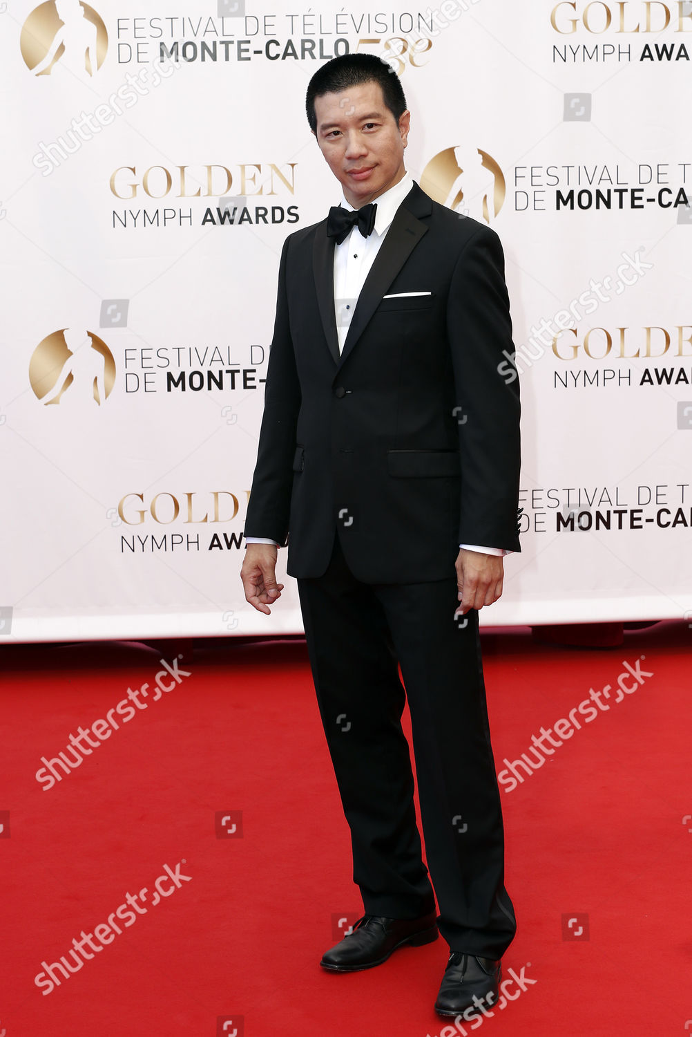 Philippine Actor Reggie Lee Poses During Editorial Stock Photo - Stock ...