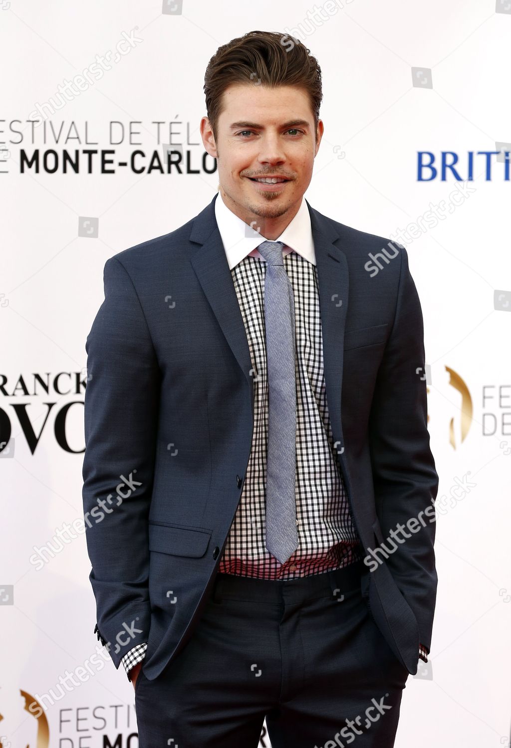 American Actor Josh Henderson Poses Media Editorial Stock Photo - Stock ...