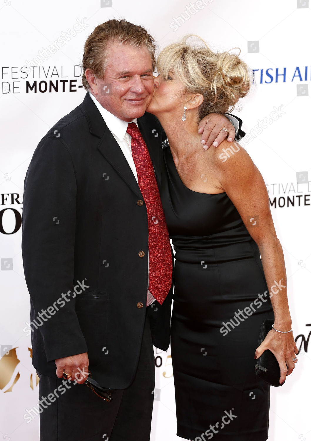 U S Actor Tom Berenger Poses Editorial Stock Photo - Stock Image ...