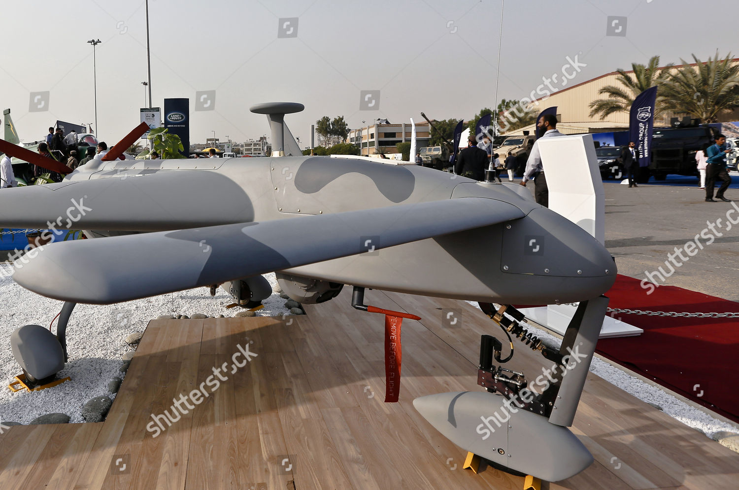 Global Industrial Defence Solution Gids Shahpar Editorial Stock Photo ...