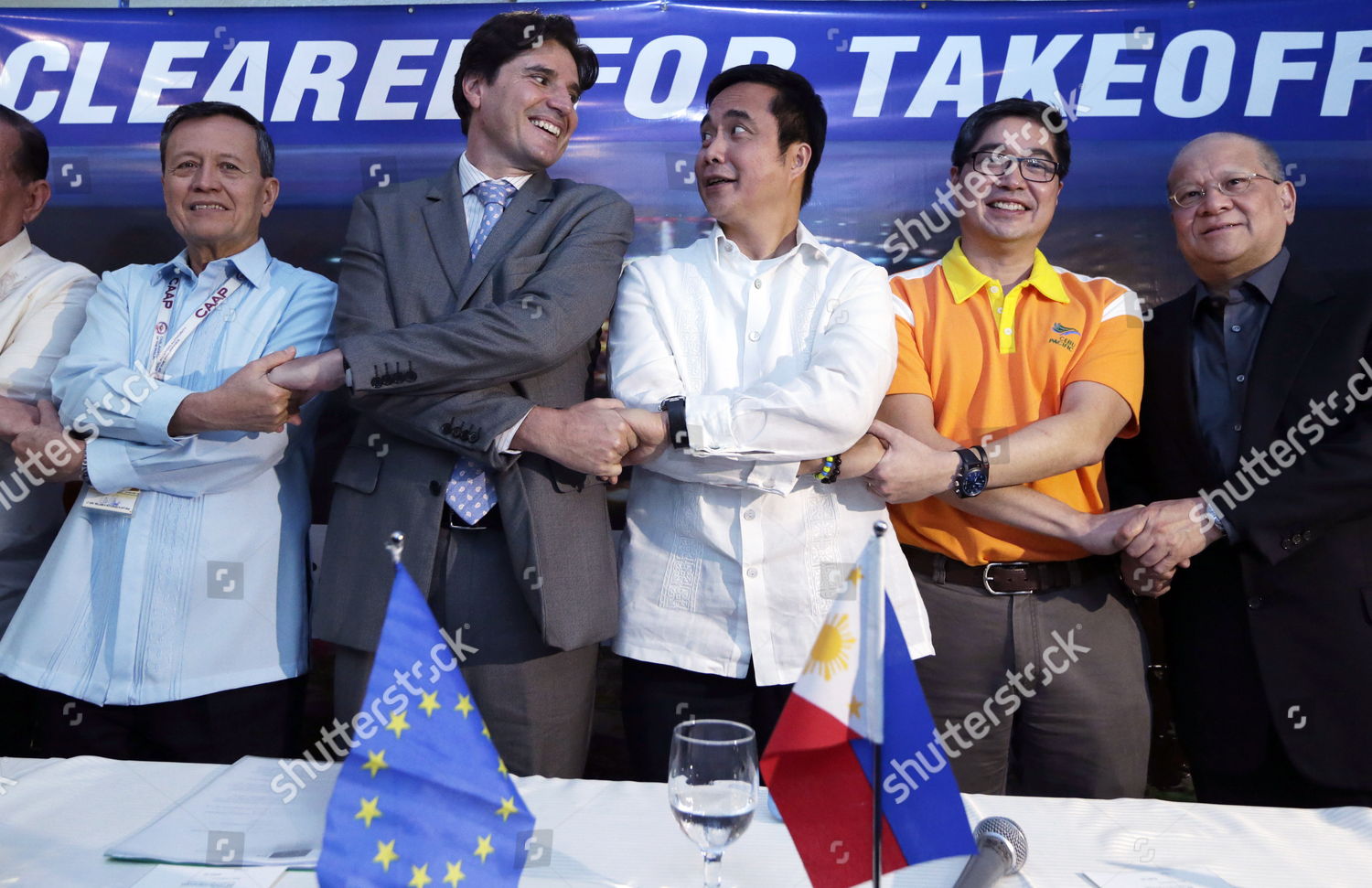 Civil Aviation Authority Philippines Caap Director Editorial Stock ...