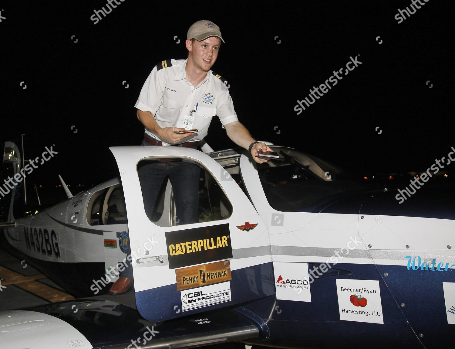 Us National Jack Wiegand 20 Holds Editorial Stock Photo - Stock Image ...