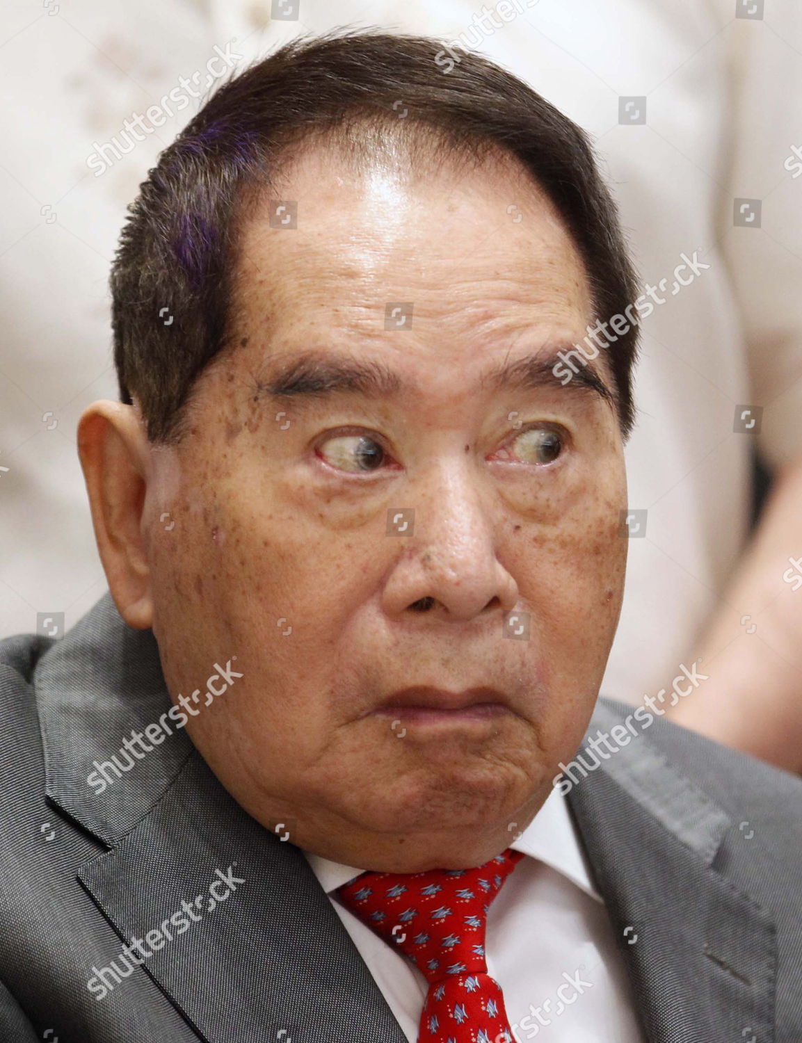 Filipino Businessman Tycoon Henry Sy Sr Editorial Stock Photo - Stock ...