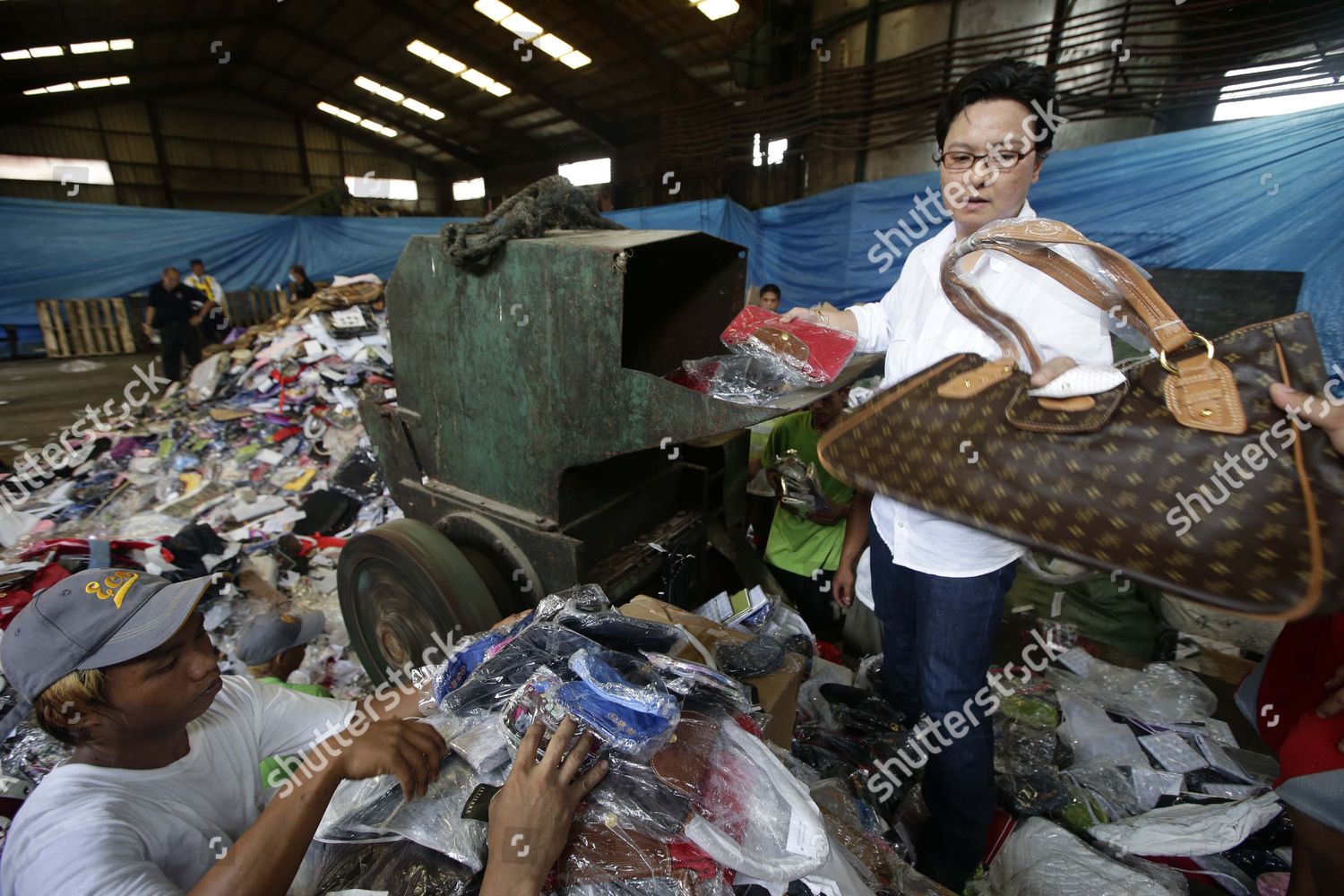 FILIPINO CHIEF INTELLECTUAL PROPERTY UNIT BUREAU Editorial Stock Photo ...