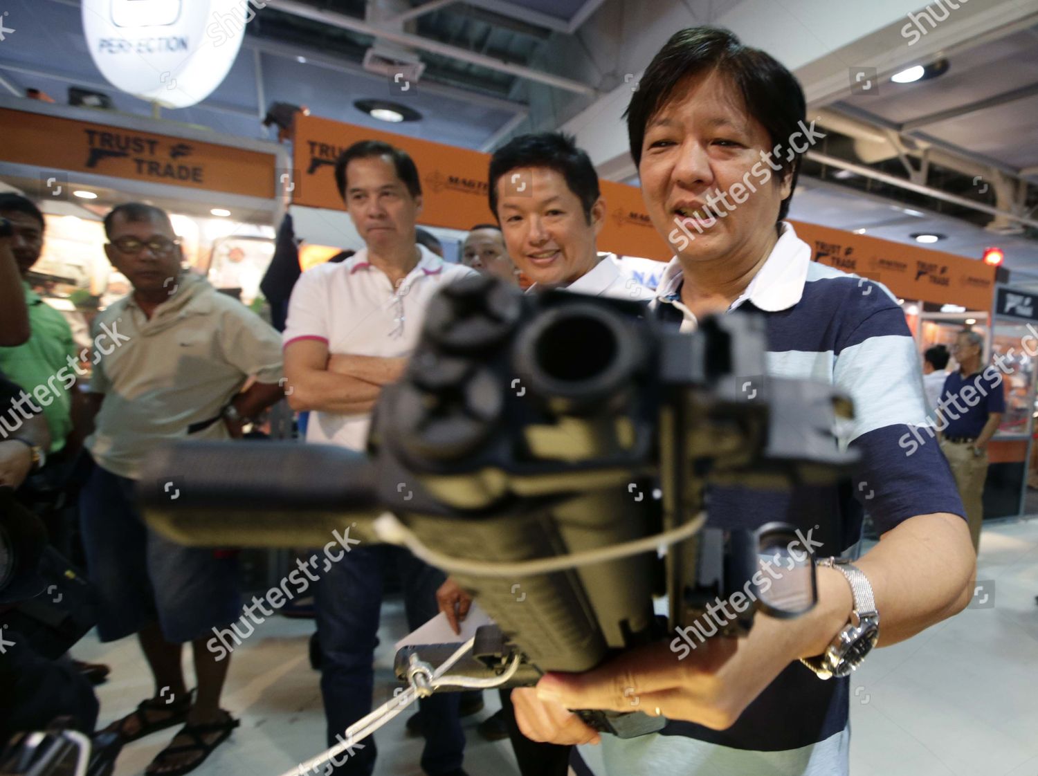 Ferdinand Bongbong Marcos Jr R Filipino Editorial Stock Photo - Stock ...