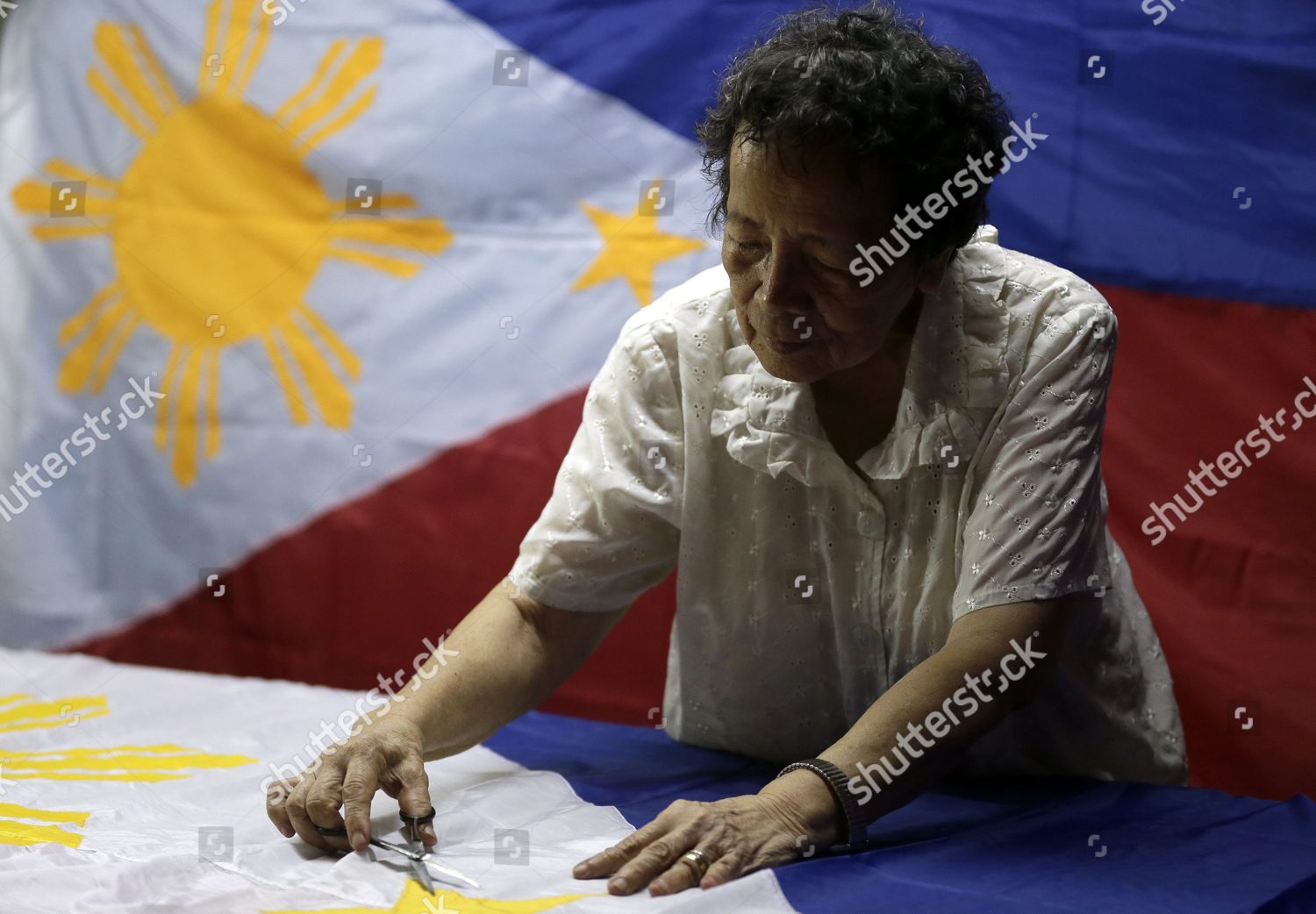 Filipino Tailors Lu Tan Gatue 84 Editorial Stock Photo - Stock Image ...