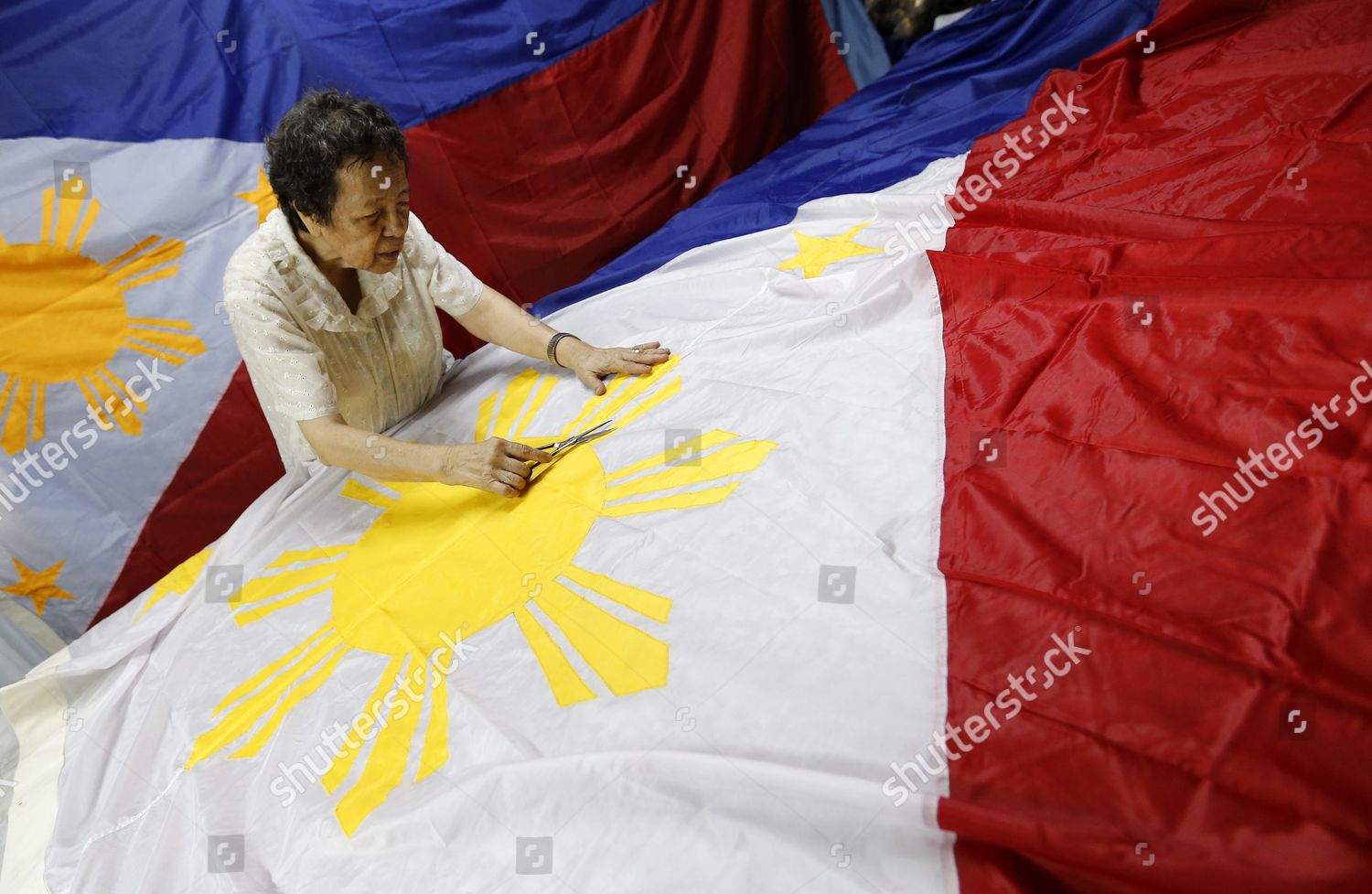 Filipino Tailors Lu Tan Gatue 84 Editorial Stock Photo - Stock Image ...