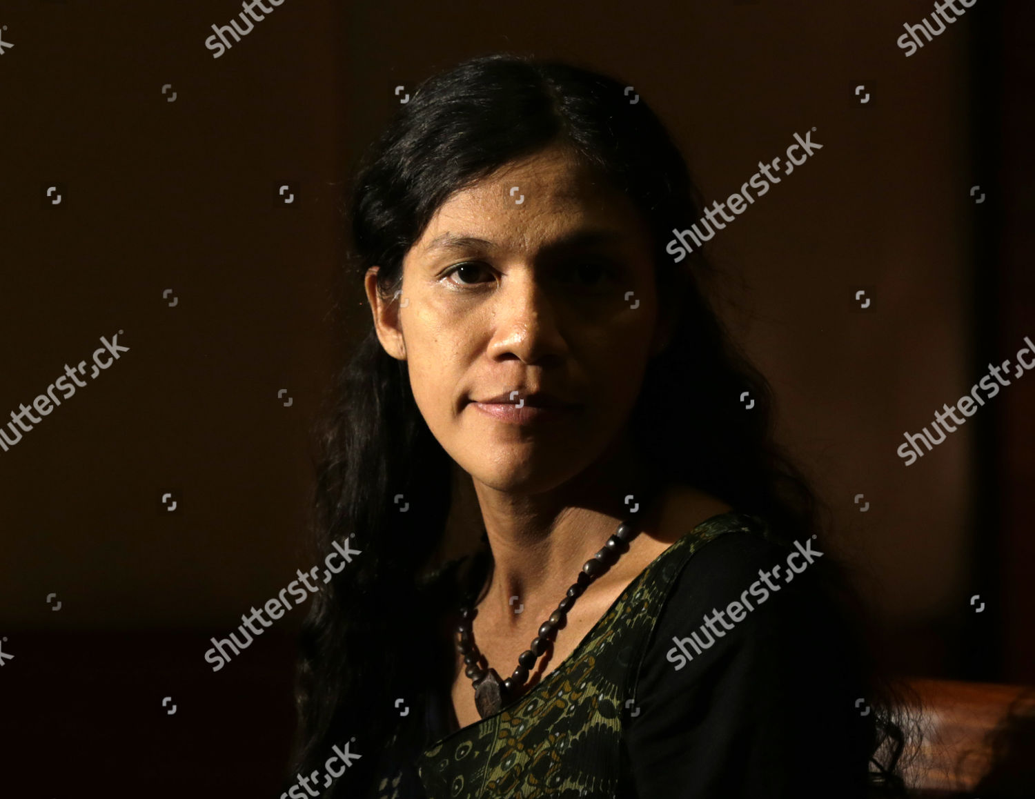 Indonesian Saur Marlina Manurung 2014 Ramon Editorial Stock Photo ...