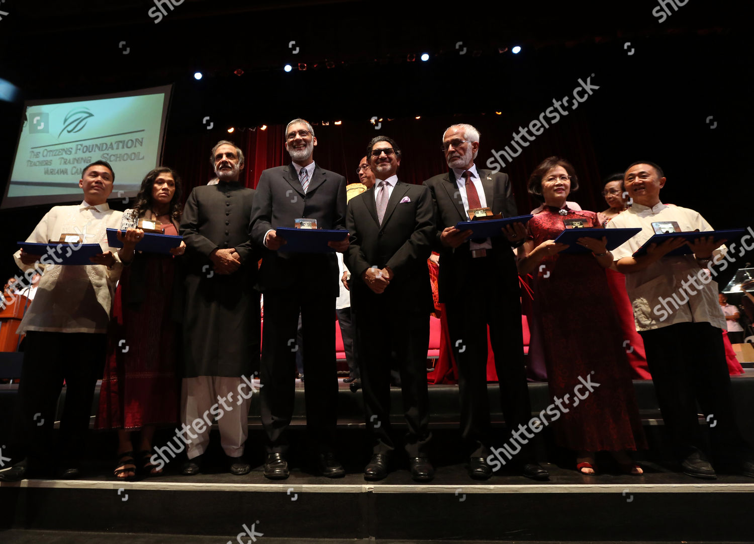Ramon Magsaysay 2014 Awardees Lr Filipino Editorial Stock Photo - Stock ...