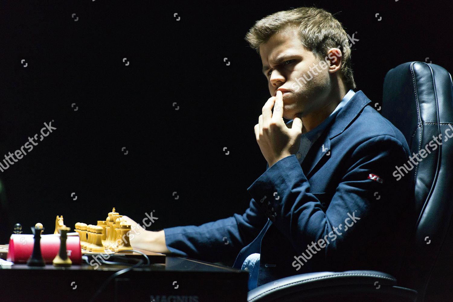 Norwegian Chess World Champion Magnus Carlsen Editorial Stock Photo ...