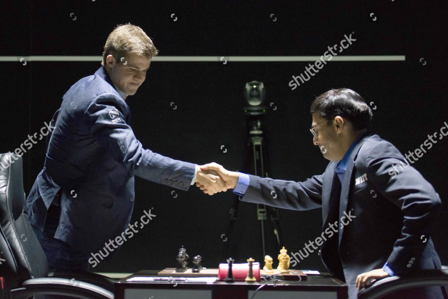 Norwegian Chess Player Magnus Carlsen L Editorial Stock Photo - Stock ...
