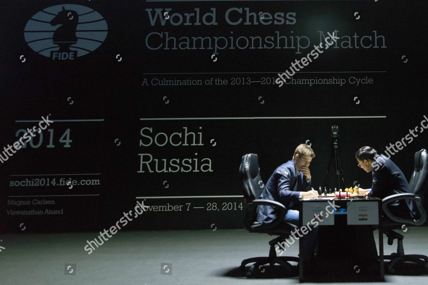 Norwegian Chess Player Magnus Carlsen L Editorial Stock Photo - Stock ...