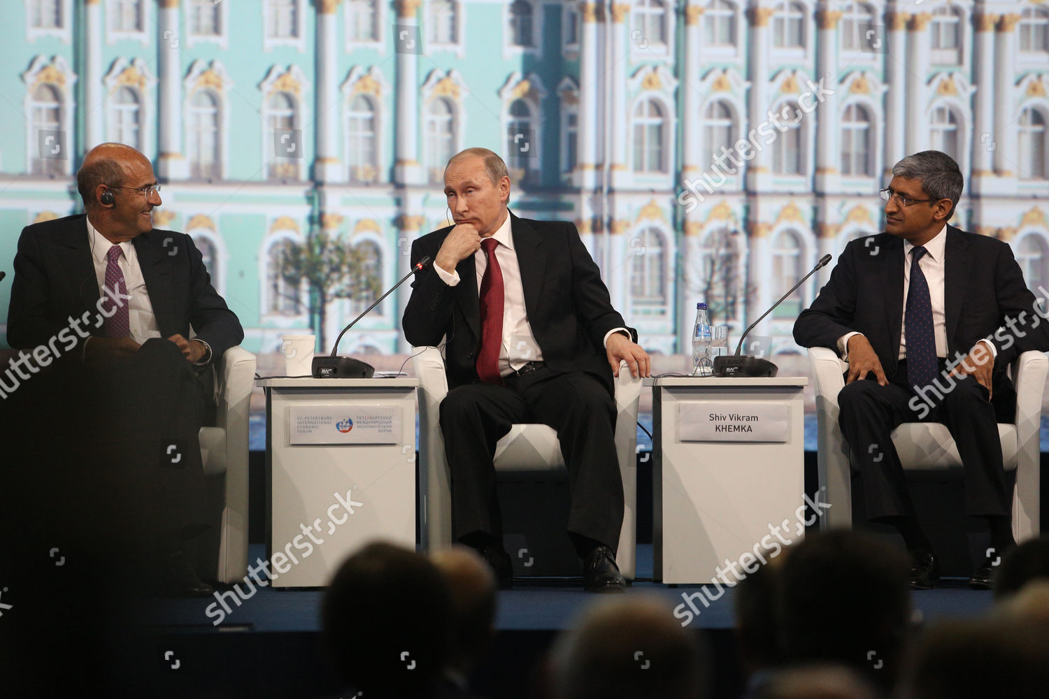 Alstom Chairman Ceo Patrick Kron L Editorial Stock Photo - Stock Image ...