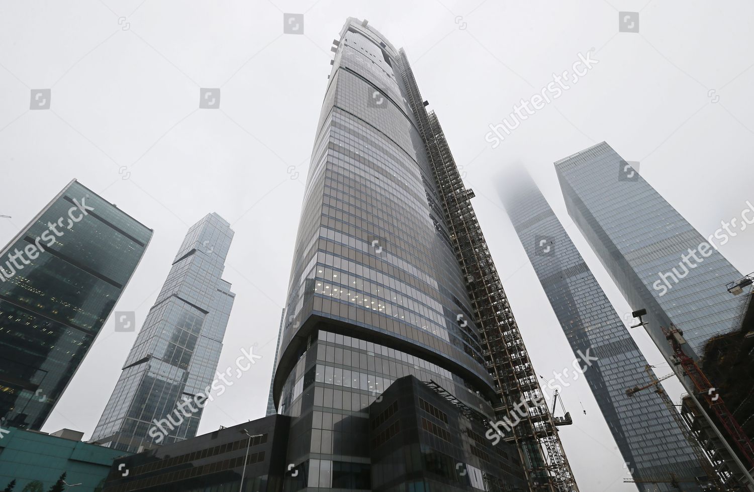 View Federationvostok Tower Moscow International Business Editorial ...