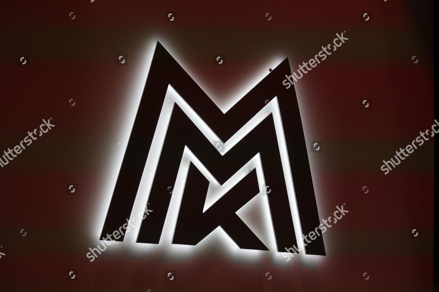 Logo Mmk Group Magnitogorsk Iron Steel Editorial Stock Photo - Stock ...