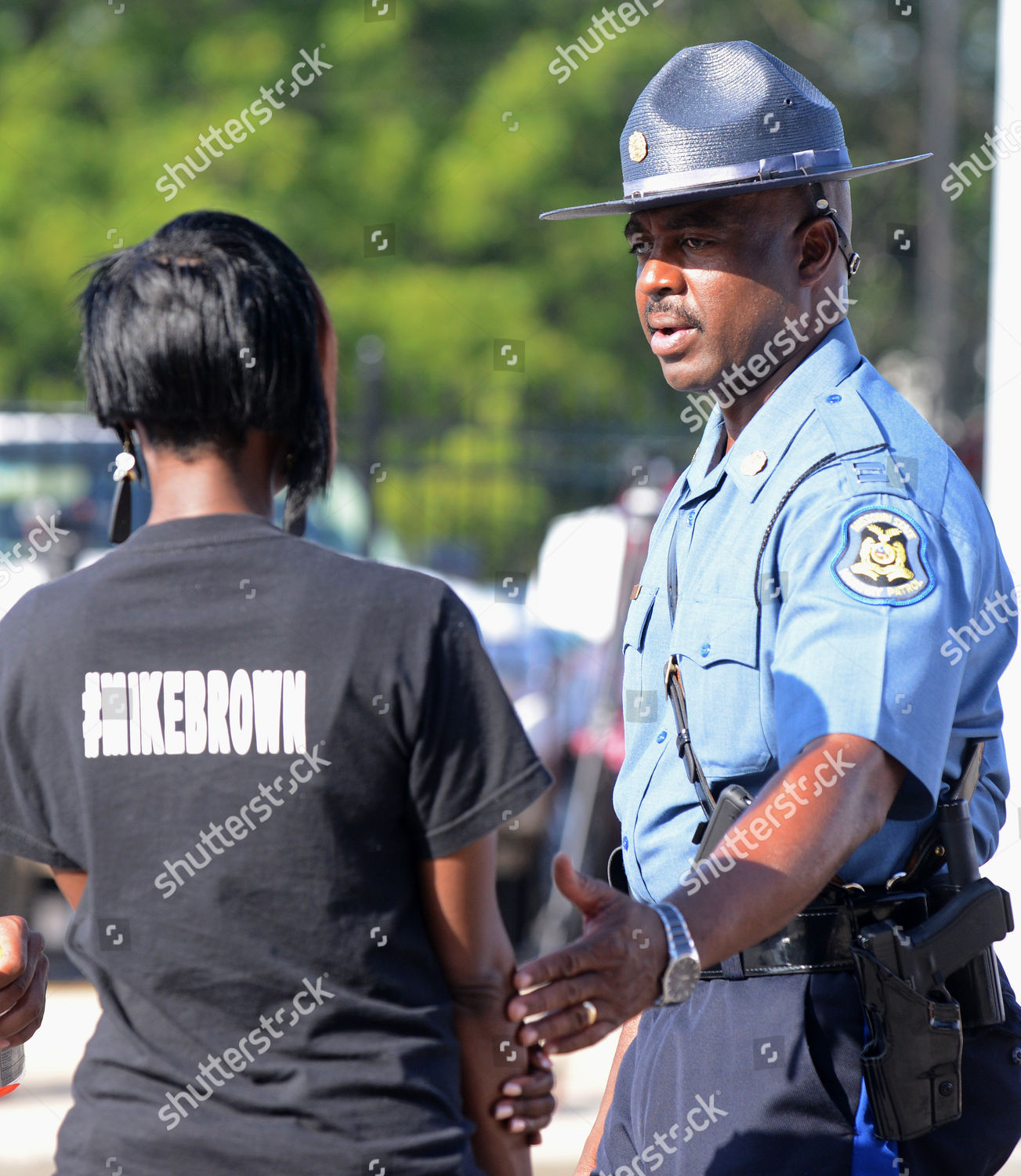 Capt Ron Johnson Missouri State Highway Editorial Stock Photo - Stock ...