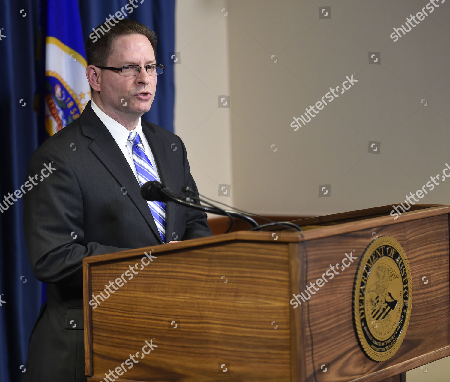 Fbi Special Agent Richard T Thornton Editorial Stock Photo - Stock ...