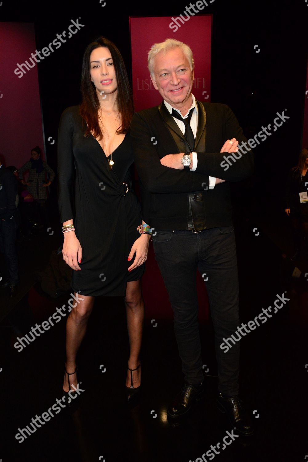 Mandy Carvin Laurent Boyer Editorial Stock Photo - Stock Image ...