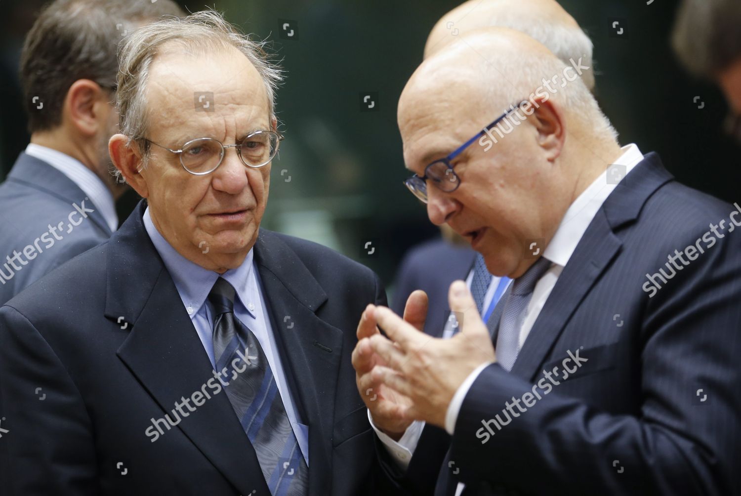 Italian Finance Minister Pier Carlo Padoan Editorial Stock Photo ...
