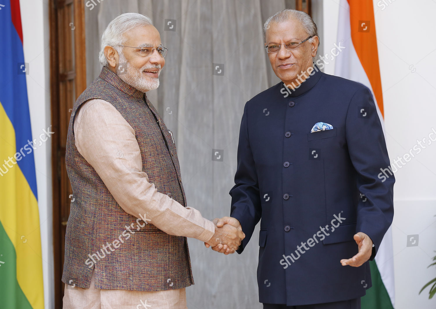 Indian Premier Narendra Modi L Shake Editorial Stock Photo - Stock ...