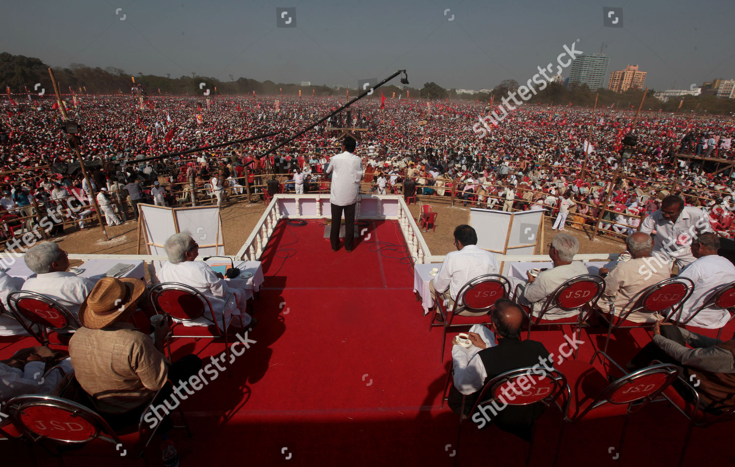 Communist Party India Marxist Cpim Leaders Editorial Stock Photo ...