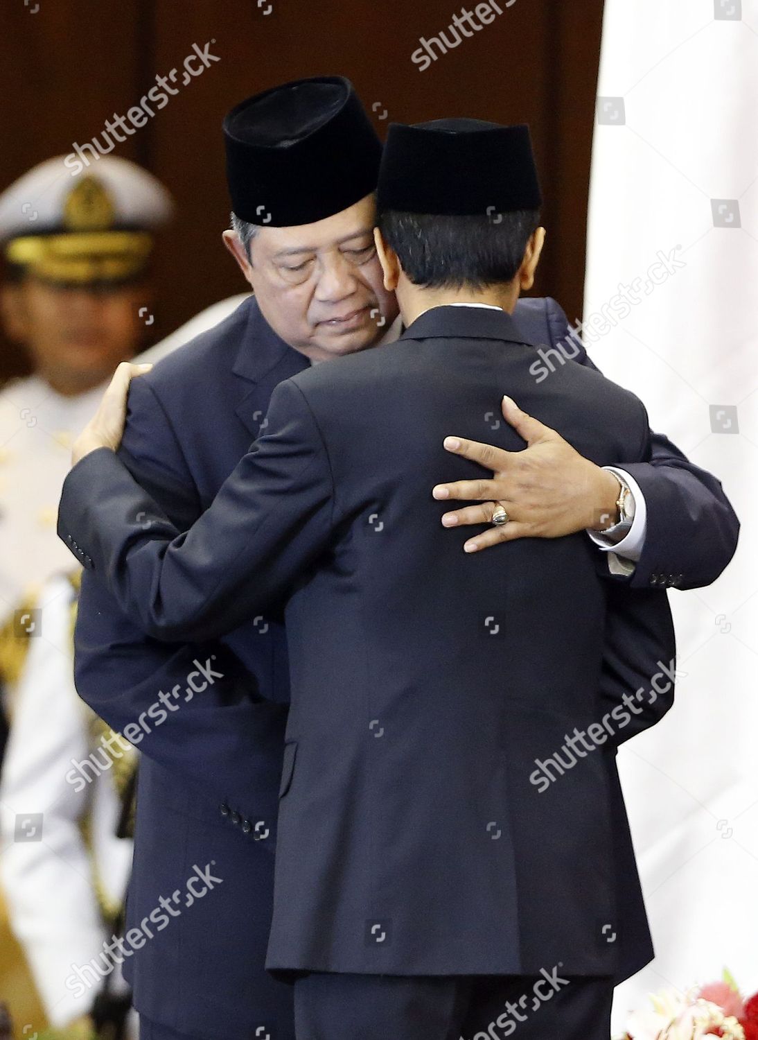 New Indonesian President Joko Widodo R Editorial Stock Photo - Stock ...