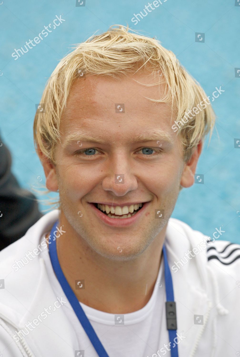 Shane Geraghty Launching Great British Duck Editorial Stock Photo ...