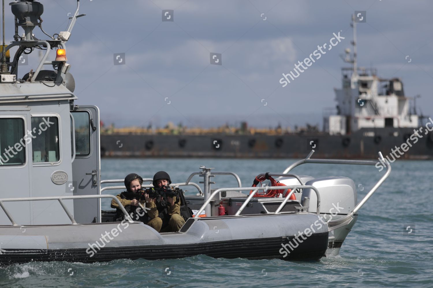 Female Soldiers Snapir Unit Israeli Navy Editorial Stock Photo - Stock ...