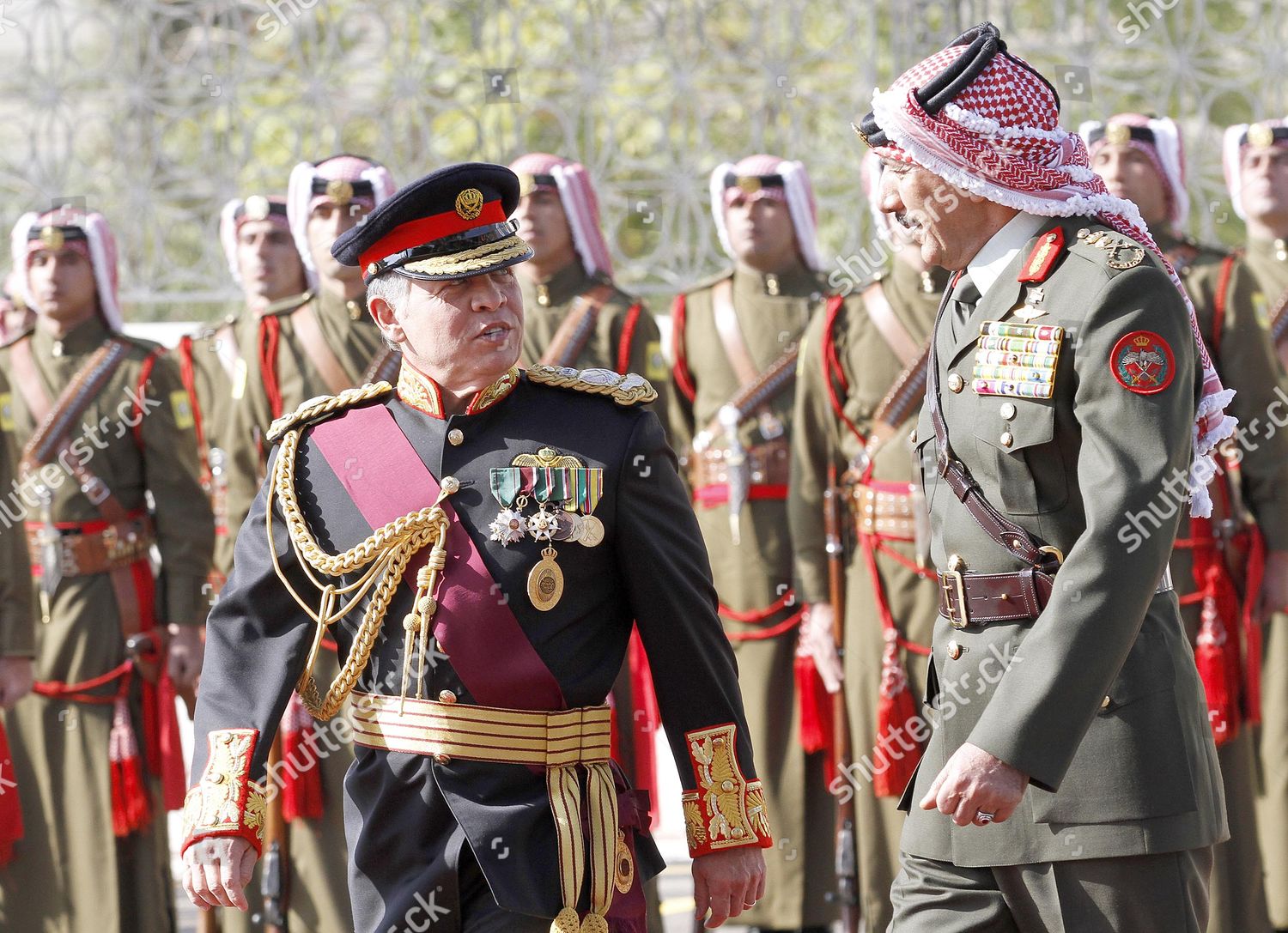 King Jordan Abdullah Ii Ibn Alhussein Editorial Stock Photo - Stock ...