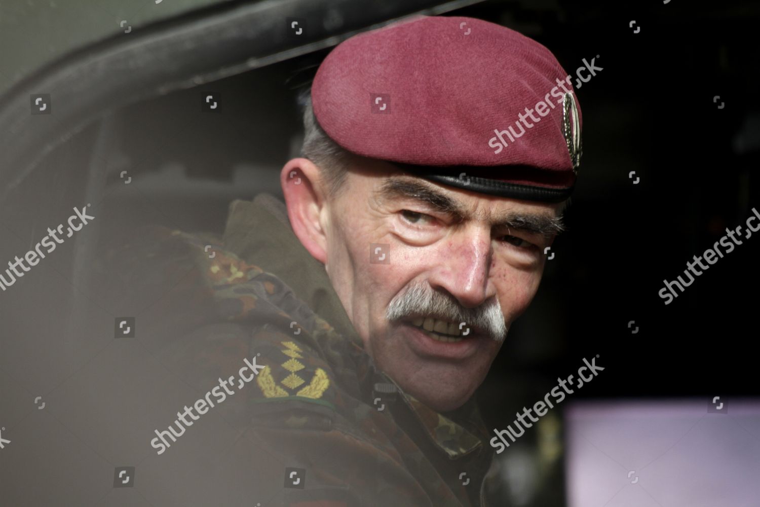 German Army General Hanslothar Domroese Commander Editorial Stock Photo ...