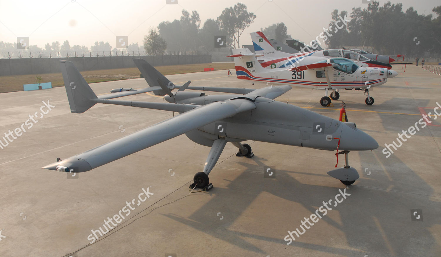 Italianmade Falco Uav Unmanned Aerial Vehicle Editorial Stock Photo ...
