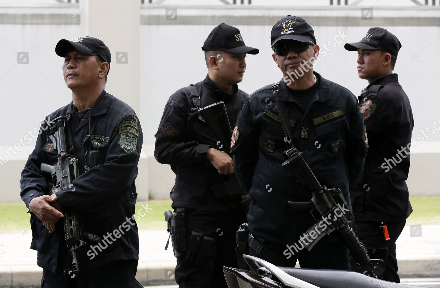 Filipino Police Special Weapons Tactics Swat Editorial Stock Photo ...
